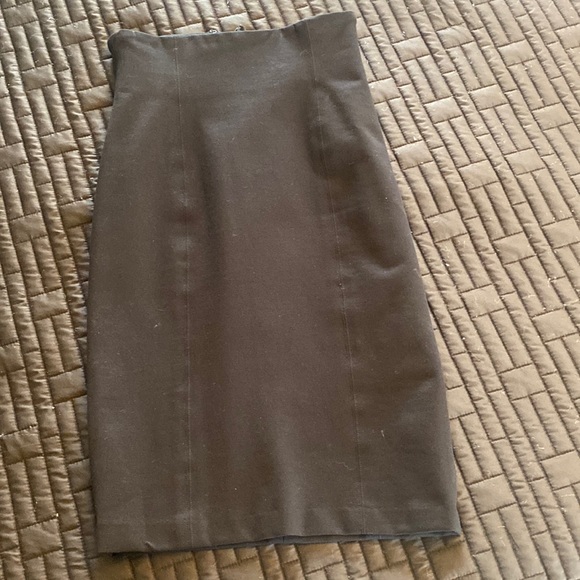 L.I.C | Skirts | Form Fitting Long Black Pencil Skirt Size Small | Poshmark